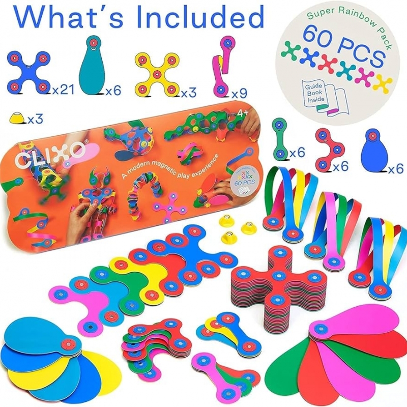 Clixo Super Rainbow Pack | 113