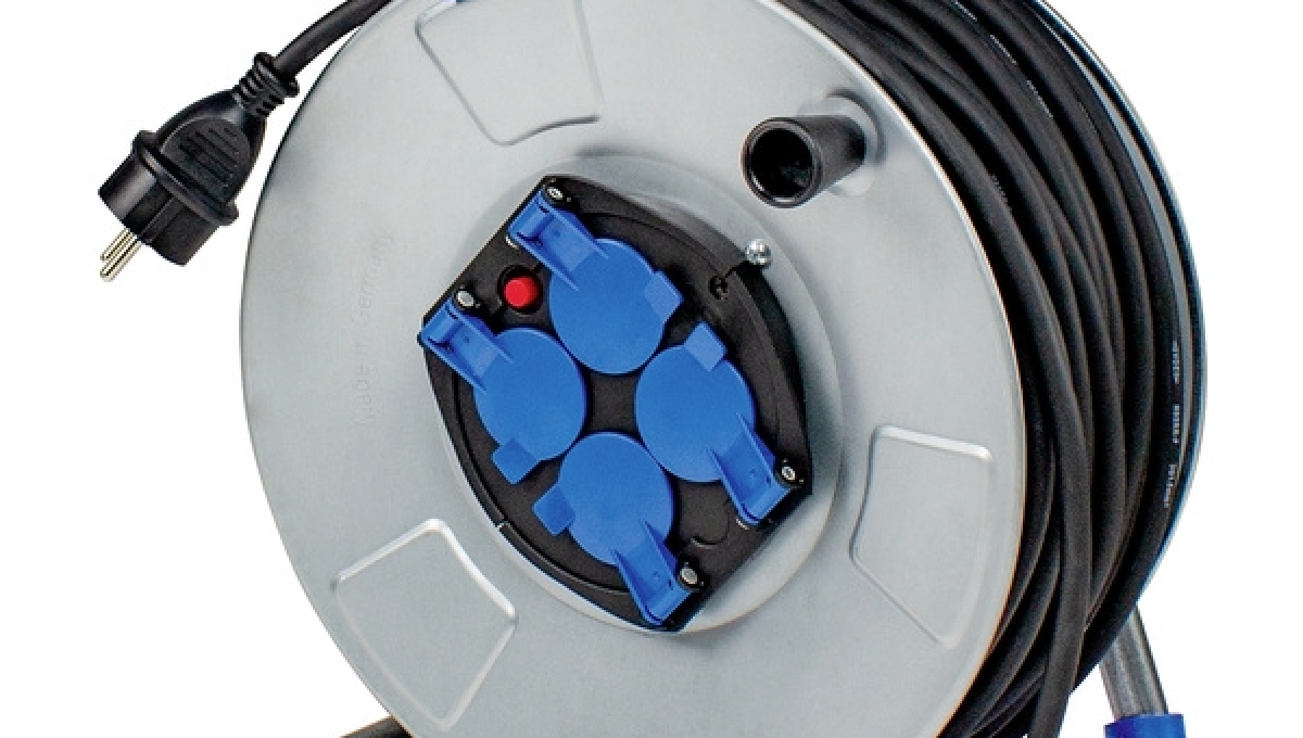 Дамартай цахилгааны уртасгагч | 50m 220V | AS-SCHWABE 10212 | Дамартай ...