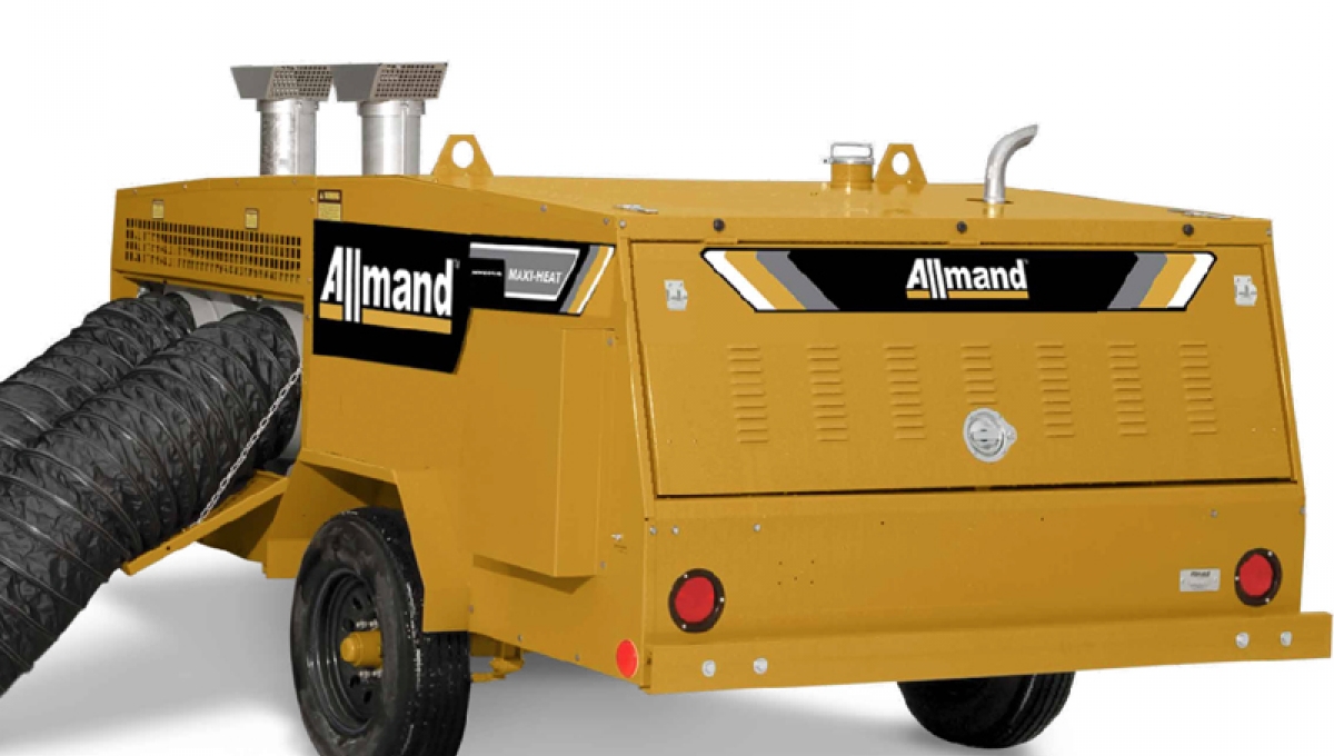 Diesel Heater | Allmand Maxi-Heat MH500iQ | Diesel Heater | Allmand ...