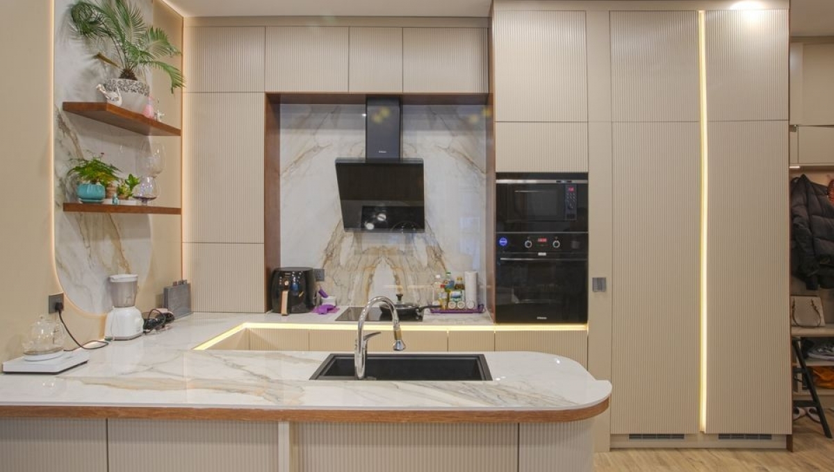 SANDWAVE GLOSS | kitchenall