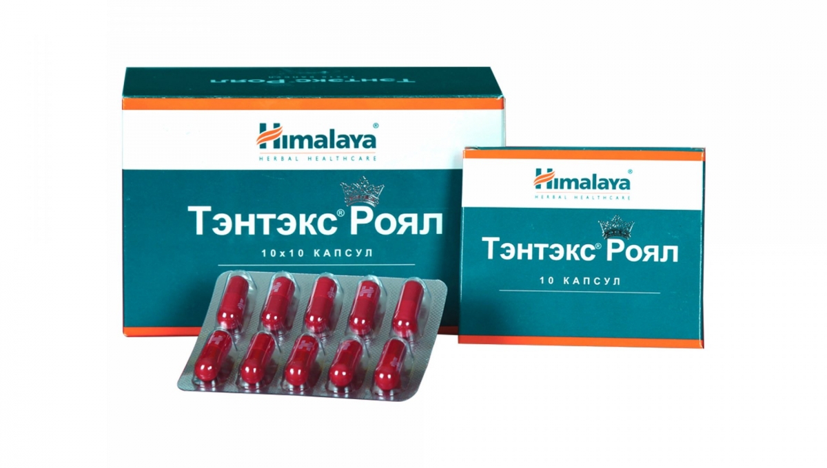 ТЕНТЕКС РОЯАЛ, 60 КАПСУЛ | “ЦАХИУР ТӨМӨР” ХХК