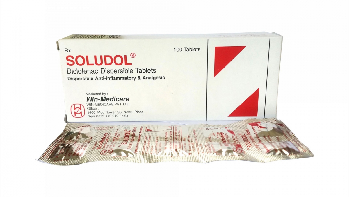 Soludol 50 Mg 100 ШАХМАЛ “ЦАХИУР ТӨМӨР” ХХК