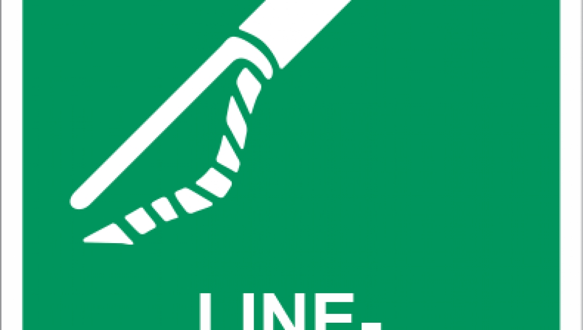 Line-throwing appliance sign | Line-throwing appliance sign | Line ...