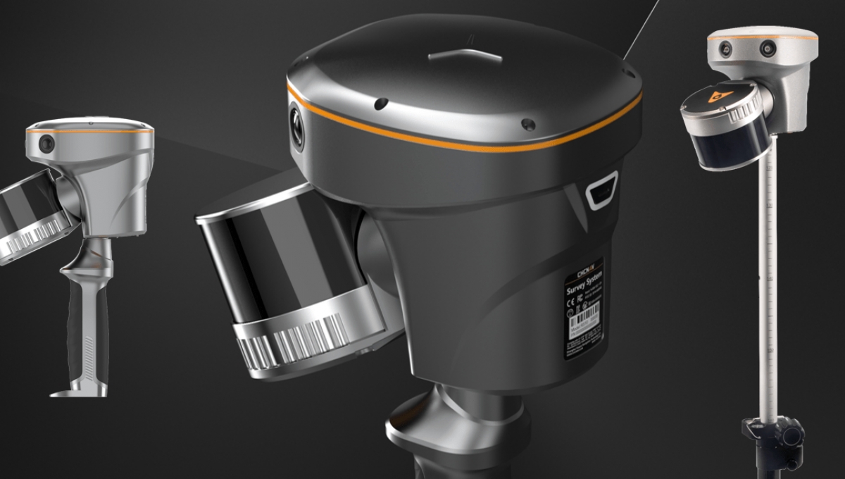 CHCNAV RS10 GNSS RTK + SLAM + VISUAL | 5D WORLD