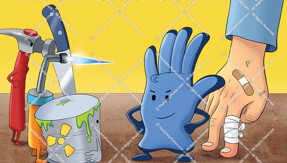 Let's protect our hands | Hand safety | Hand tool safety | Hand injury ...