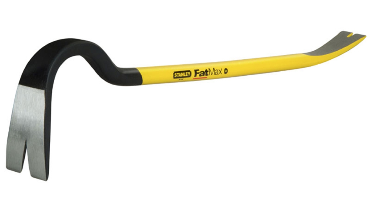 FatMax crowbar 1000mm | Stanley 1-55-521 | FatMax crowbar 1000mm ...