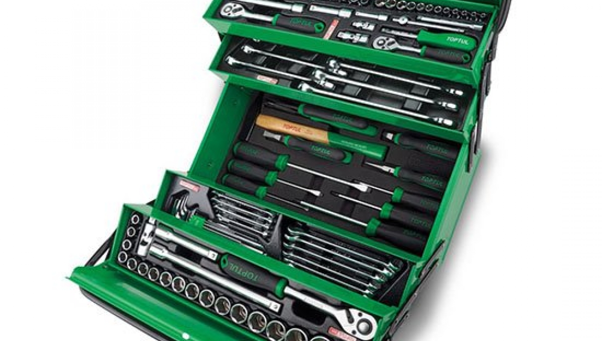 94PCS TOOL CHEST SET | Toptul GCAZ094A | 94PCS TOOL CHEST SET | Toptul ...
