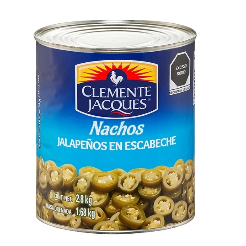 Nacho Jalapeno /Хэрчсэн Халапено/ 2,6кг | amtatmall