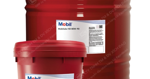 Mobilube HD 80W-90, 20 литр