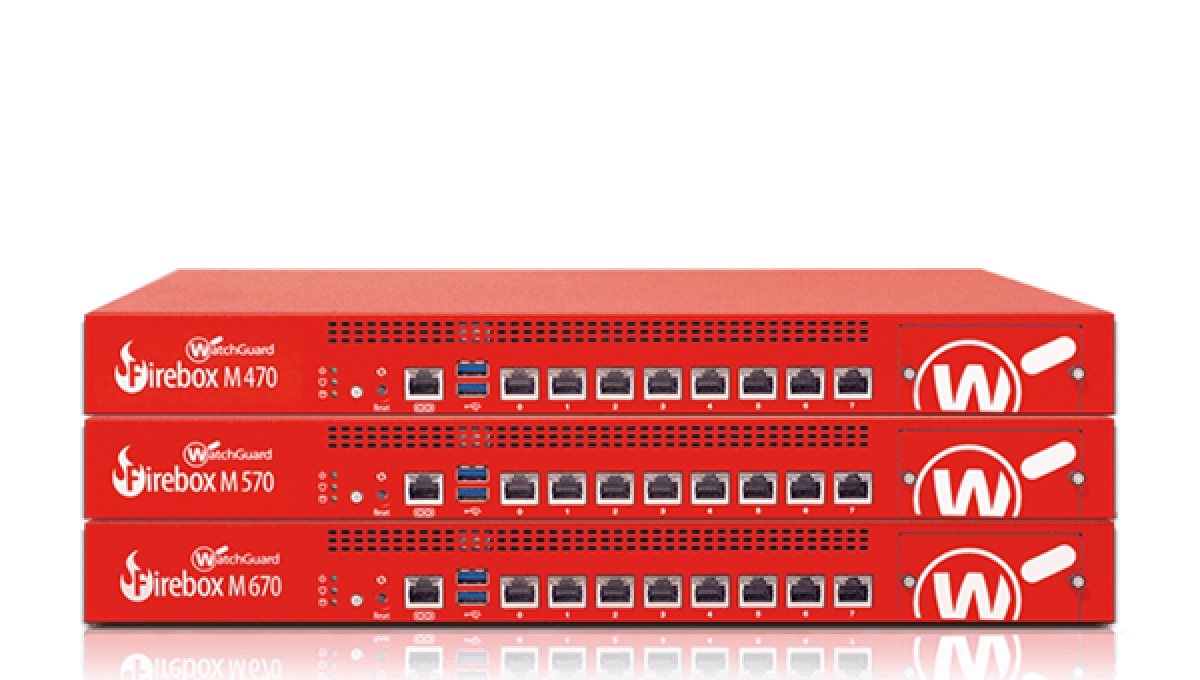 Firebox M470, M570 and M670 | Дата Секьюрити ХХК