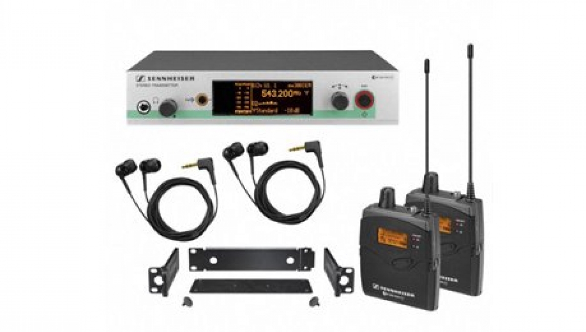 Sennheiser EW 300 IEM G3 Bundle | МОНГОЛ ТВ