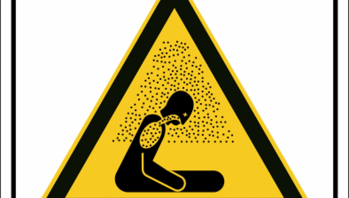 Asphyxiating atmosphere sign | Asphyxiating atmosphere | Asphyxiating ...