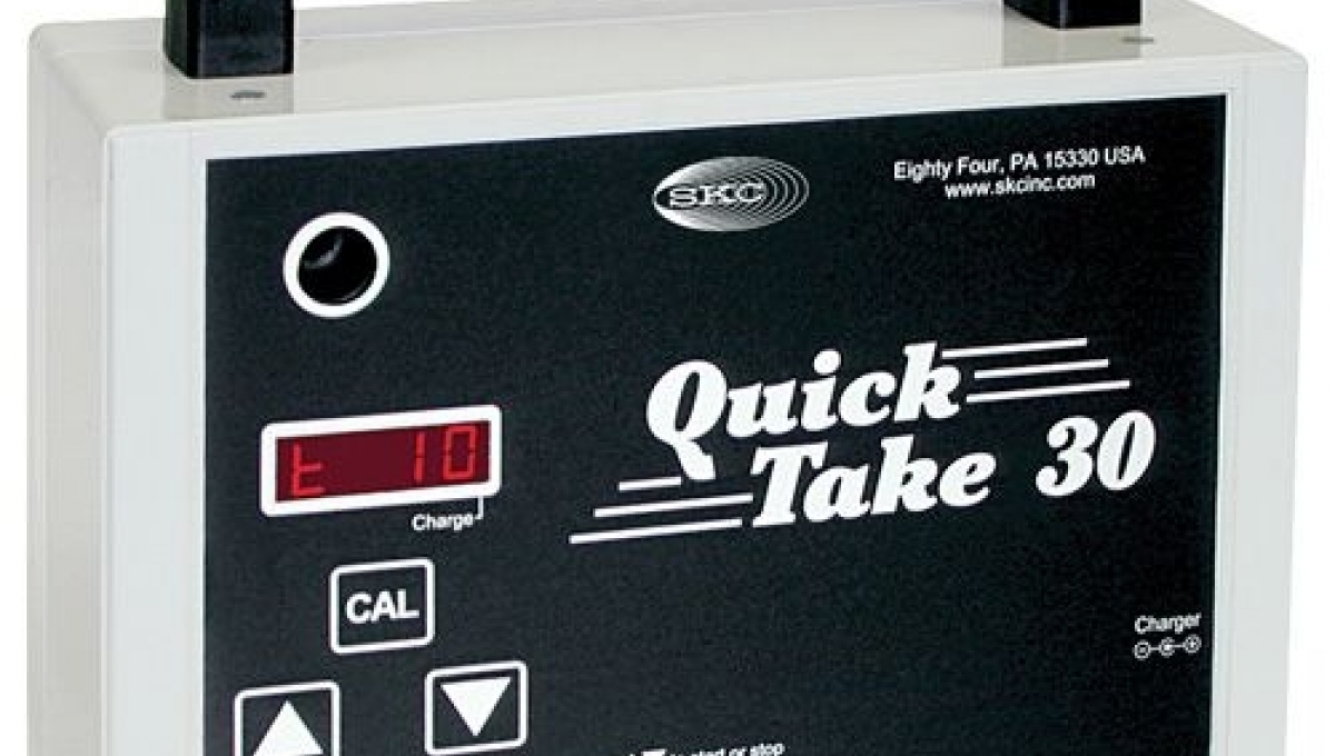 QUICKTAKE 30 BIOSTAGE PUMP БИО – Аэрозолын сорьц цуглуулах хэрэгсэл