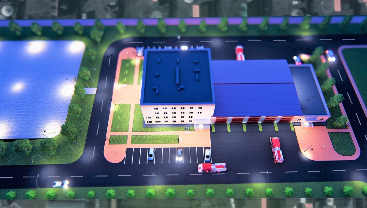 Гал унтраах, аврах ангийн барилга | "UDC GROUP” LLC