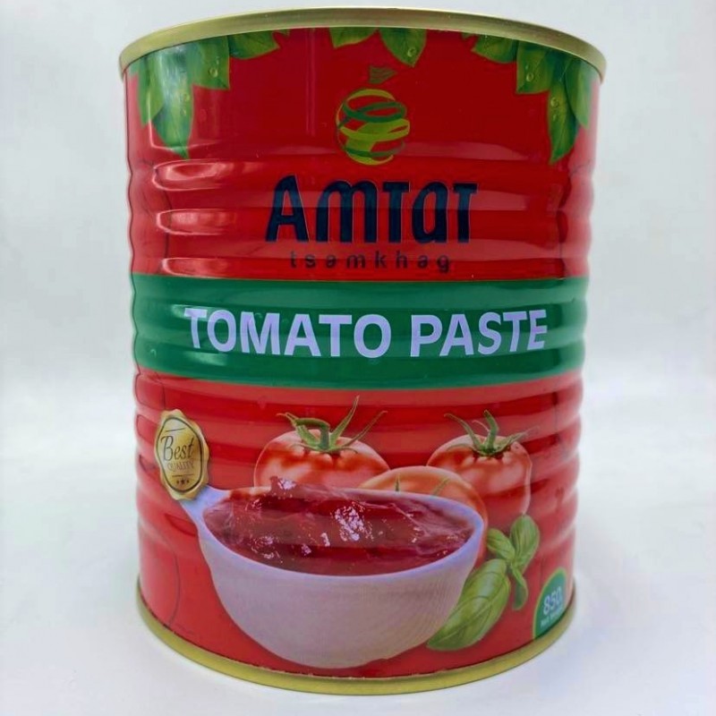 Томат паста 850гр / Амтат / | amtatmall