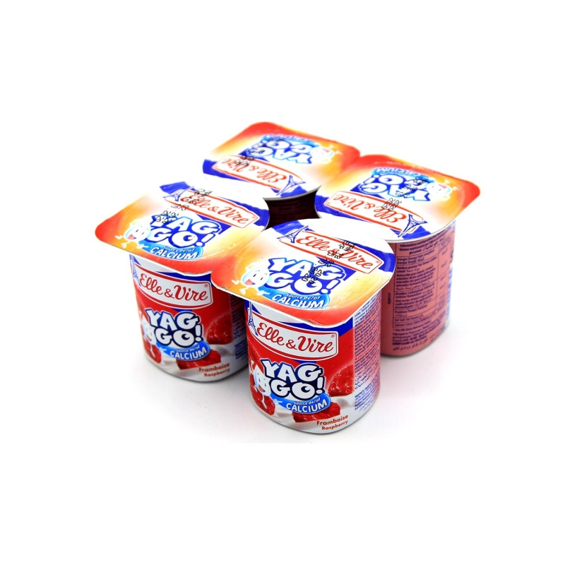 Elle&Vire Франц Иогурт /Yogga/ Бөөрөлзгөнө 125гр | amtatmall