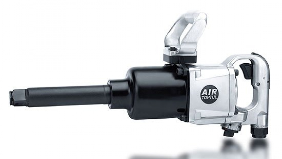 1″ DR. Long Anvil Super Duty Air Impact Wrench | Toptul KAAB321808 | 1 ...