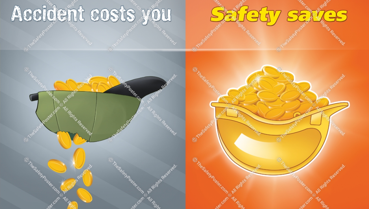 Accident costs you, Safety saves | Accident | Safety | Accident cost ...