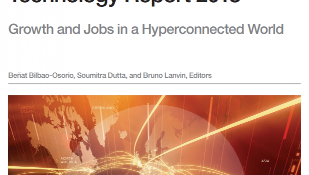 The Global Information Technology Report 2013: Growth and Jobs in a ...