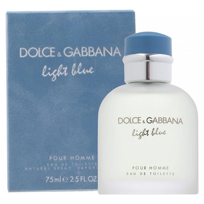Үнэртэй ус - Dolce&Gabanna Light Blue EdT men 75мл | Ханбүргэдэй ХХК