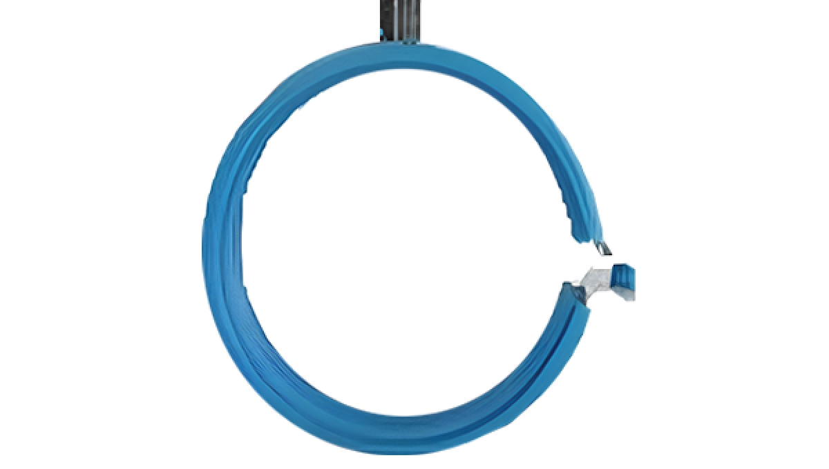 Bracket with rubber lining (metal) | бохир усны хоолой | dynamic-tower.mn