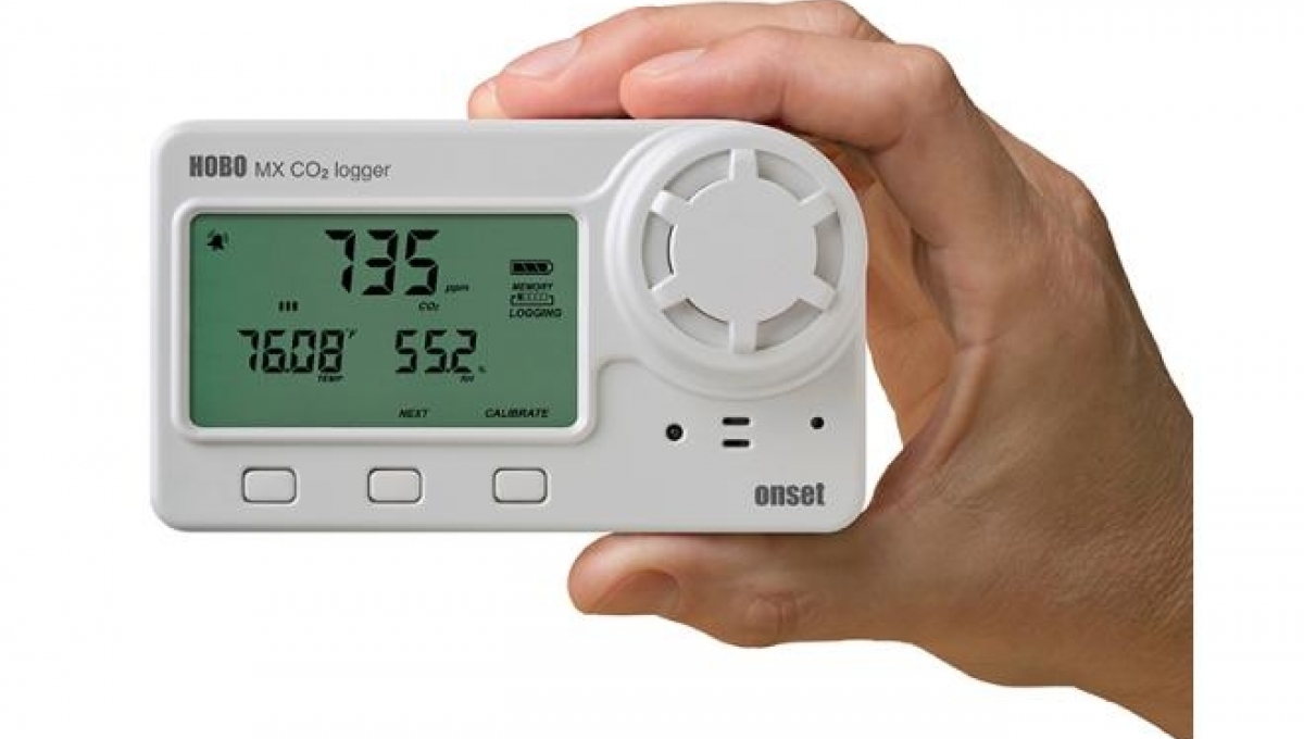 HOBO Carbon Dioxide/Temp/RH Data Logger - Санах ой бүхий температур ...