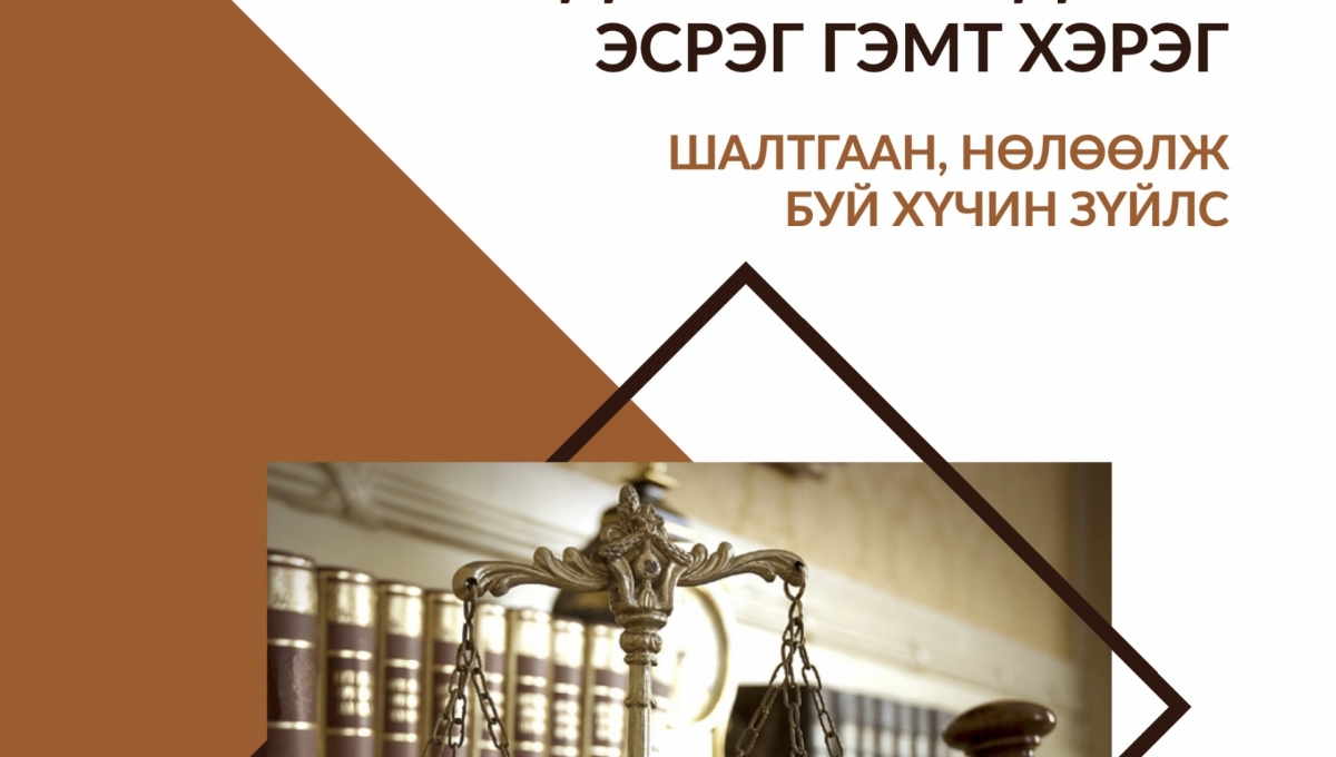 Хүүхдийн бэлгийн халдашгүй байдлын эсрэг гэмт хэрэг шалтгаан нөлөөлж