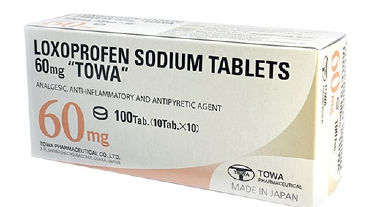 LOXOPROFEN SODIUM TABLETS 60mg “TOWA” | Ayaluunpharm LLC