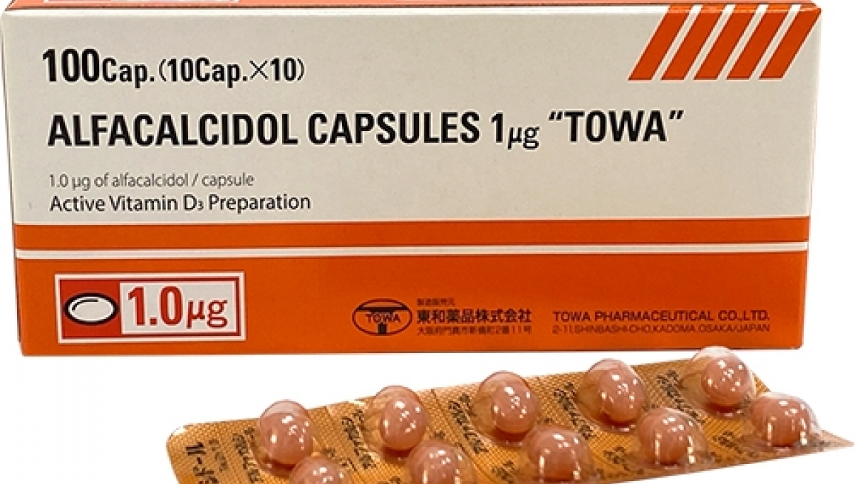 ALFACALCIDOL CAPSULES 1ug “TOWA” | Ayaluunpharm LLC