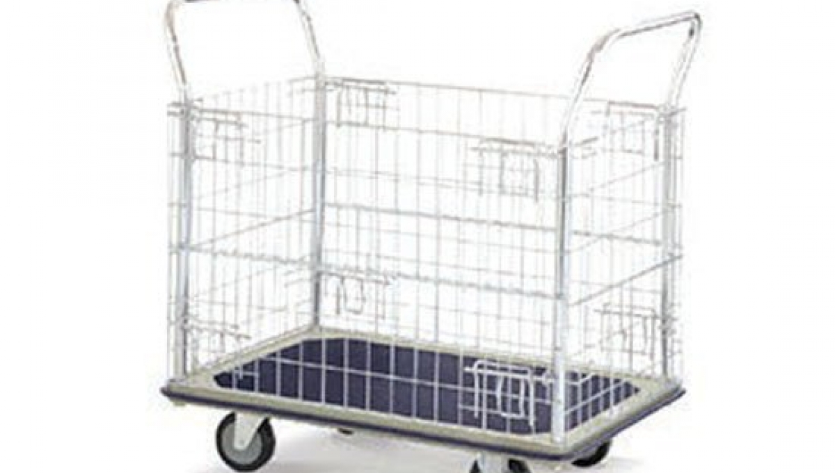 Trolley with protective net | Jumbo HL-113 | Trolley with protective ...