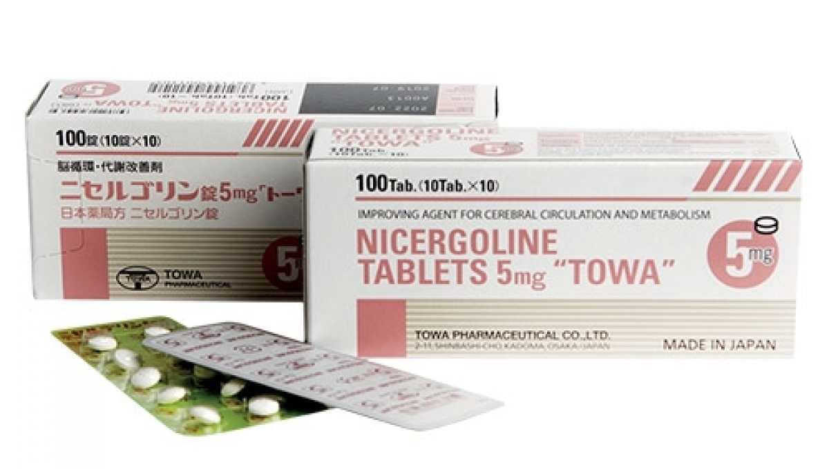 NICERGOLINE TABLETS 5mg “TOWA” | Ayaluunpharm LLC