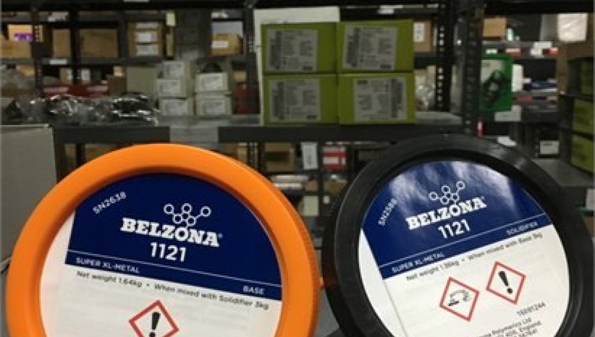 Belzona 1121 (Super XL-Metal) | Mergen Engineering Services LLC
