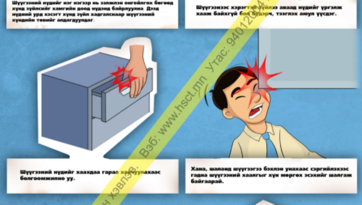 Оффисын аюулгүй байдлын зөвлөмж D1d196 ХАБ н самбар ХАБЭА самбар