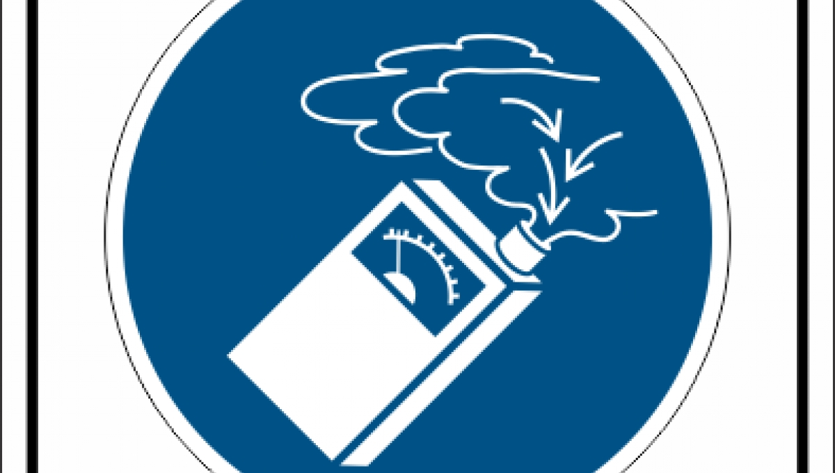 Use gas detector sign | Use gas detector sign | use of gas detector ...