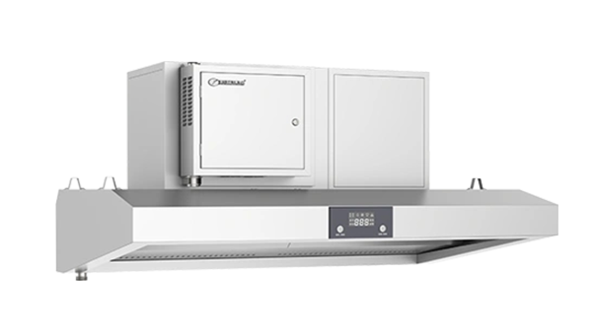Hybrid Hood With Ecology Unit | хиншүү сорогч | dynamic-tower.mn