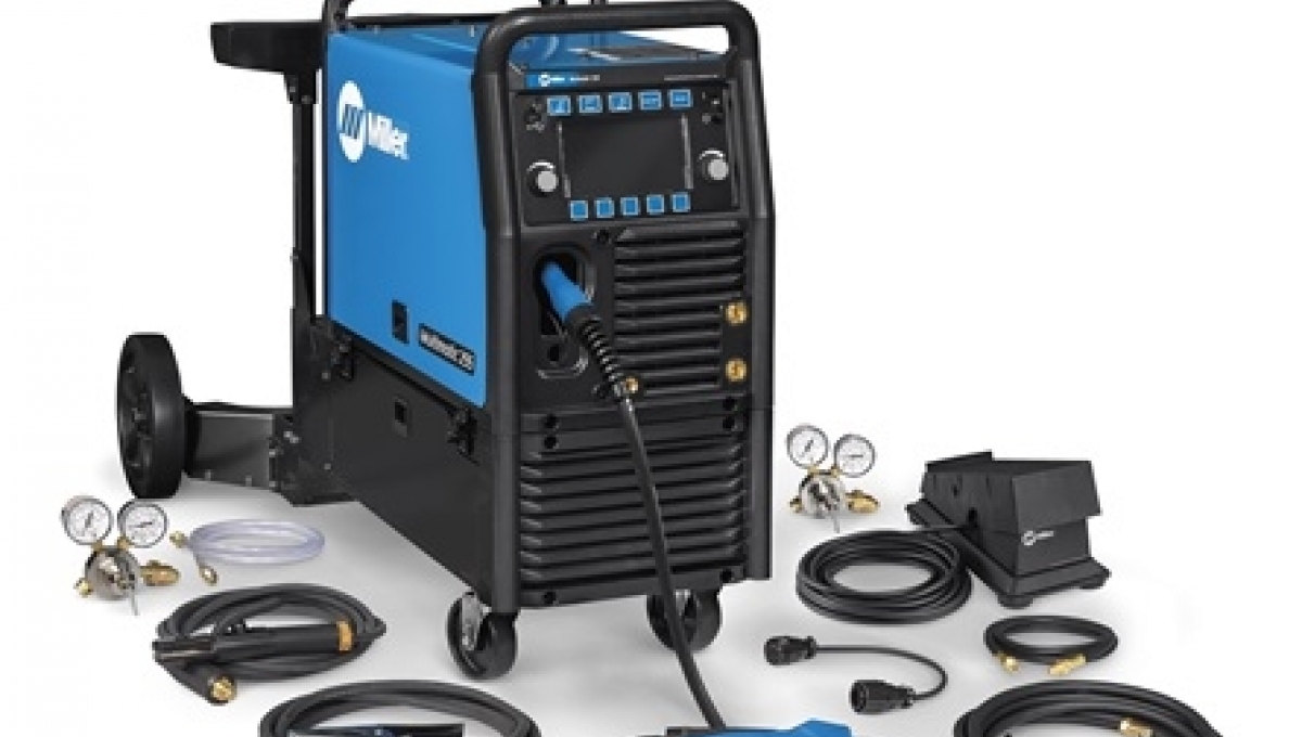 Welding Machine| Multiprocess Welder |Miller Multimatic 255 | Welding ...