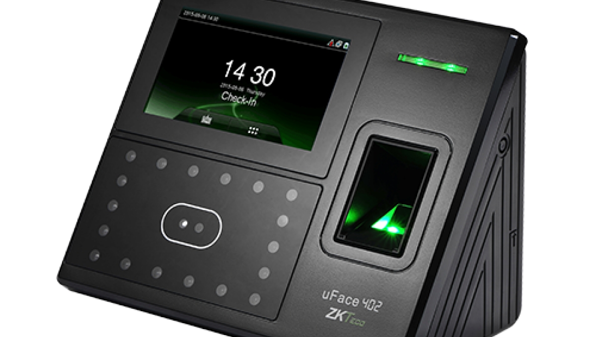 Цаг бүртгэлийн төхөөрөмж ZKTeco uFace402/ID | Цаг бүртгэлийн төхөөрөмж ...