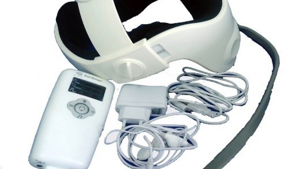 Electric head massage machine | GoldenMED LLC