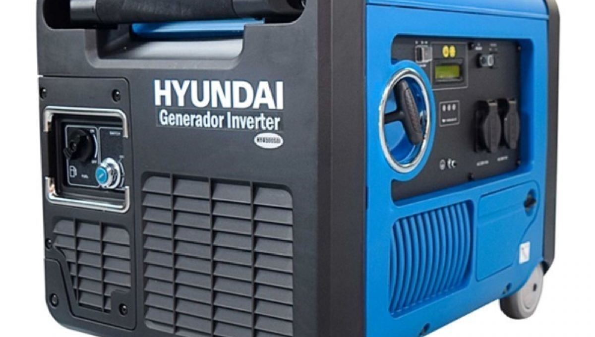 Цахилгаан үүсгүүр 3.8/4.0кВт HYUNDAI HY4500SEI инвертер