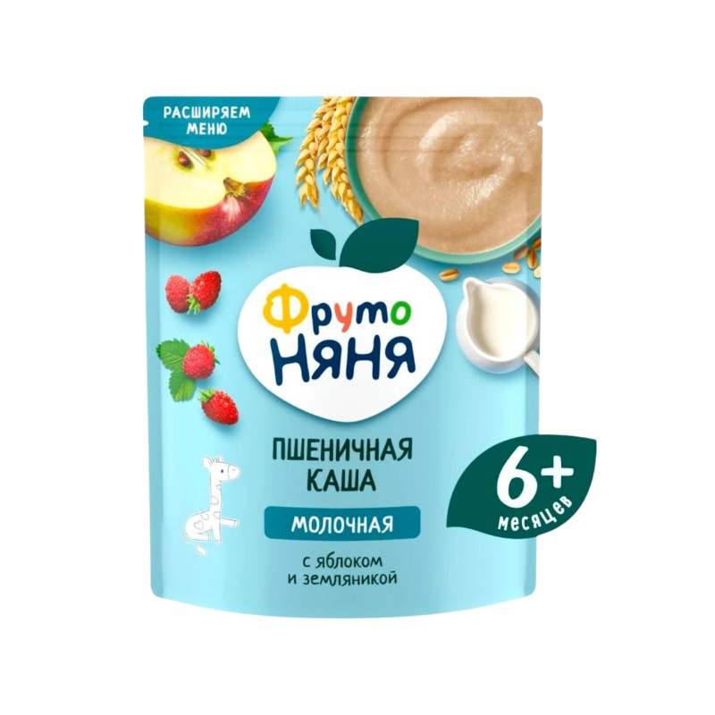 Фруто няня Каш алим гүзээлзгэнэ печень 200гр 6 сар Миско
