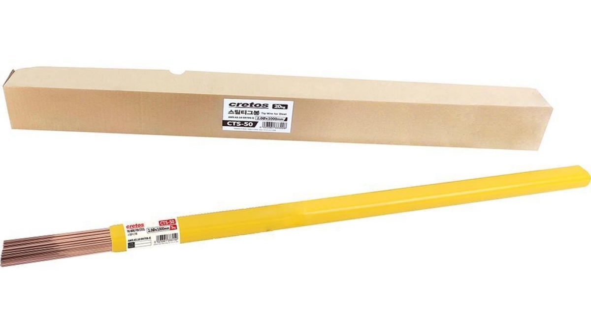 Аргон гагнуурын электрод ER308 3.2мм х 1000мм Chosun TGC-308L | Unitra ...