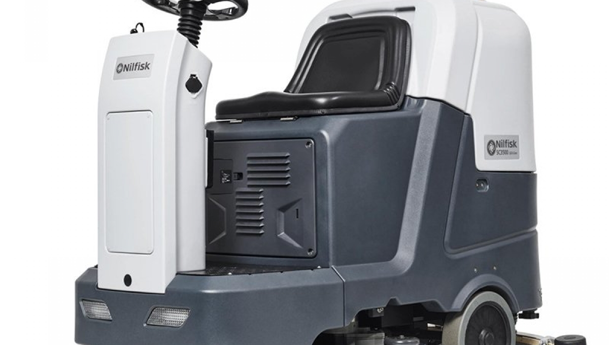 RIDE-ON SCRUBBER | Nilfisk SC3500 | RIDE-ON SCRUBBER | Nilfisk SC3500 ...