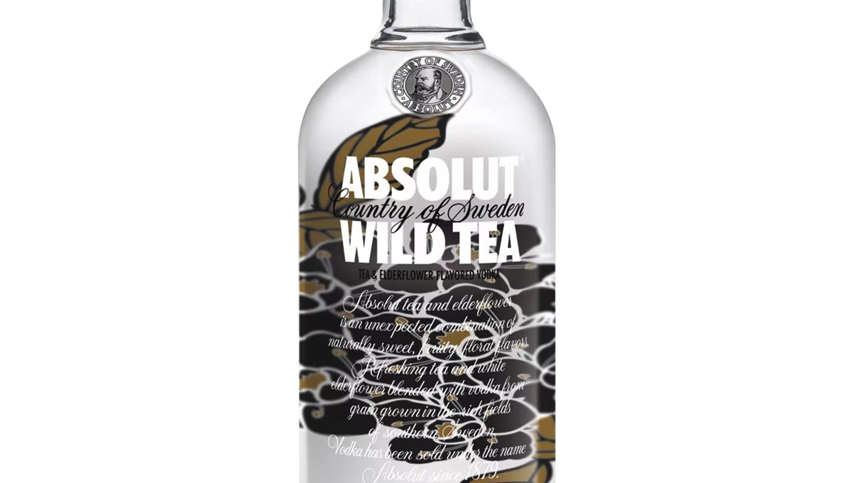 Absolut Vodka Wild Tea