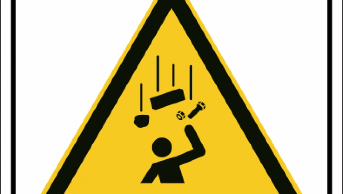 Falling Objects Sign Falling Object Falling Object Sign Falling Falling Objects Sign Falling Object Falling Object Sign Falling