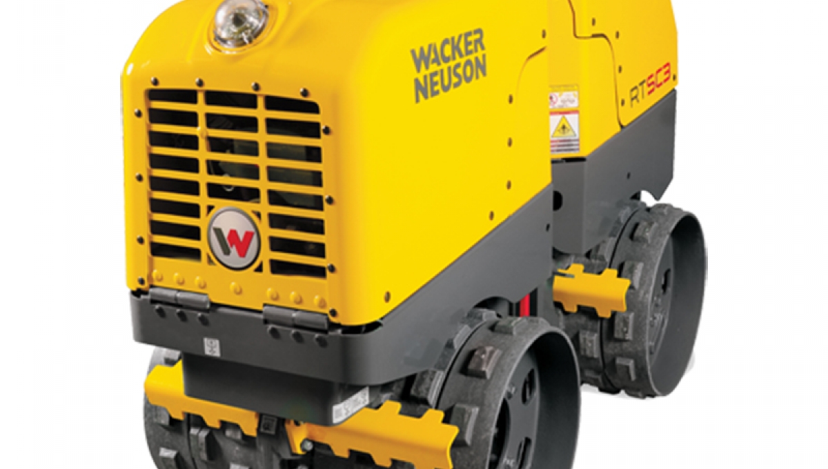 Vibration Trench Roller | Wacker Neuson RT 82 | Vibration Trench Roller ...