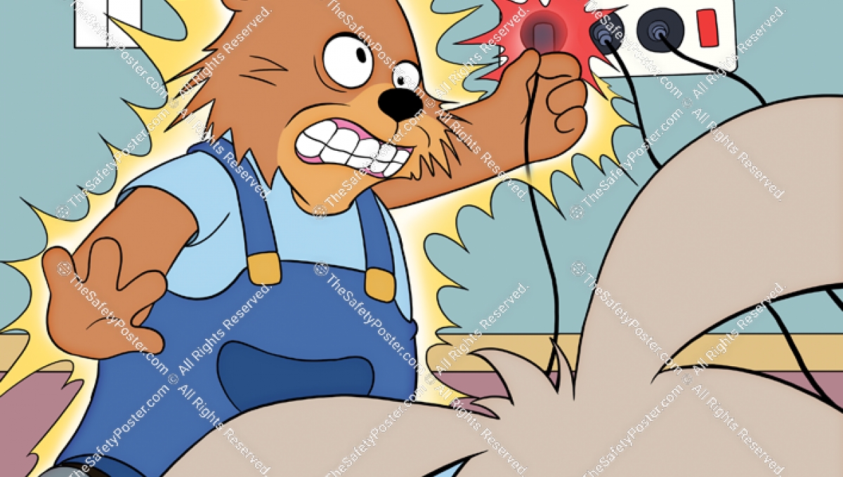Electricity can turn you off | Electrical safety | Electricity safety ...