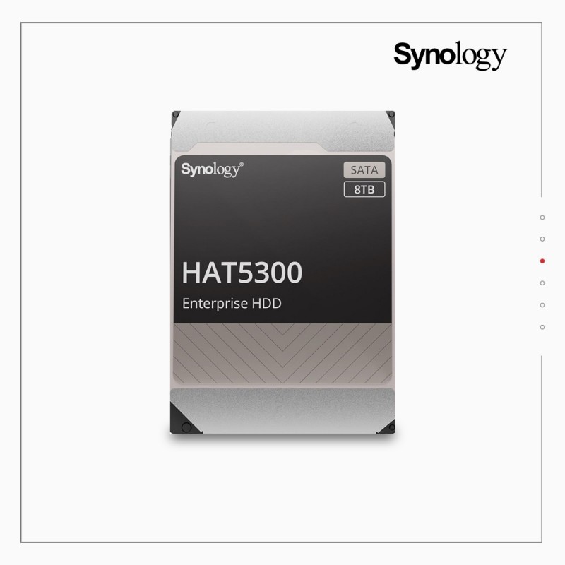 Synology HARD DISK SATA 8TB | Vertexmon LLC
