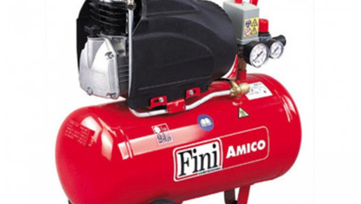 Зөөврийн хийн компрессор 185л/мин FINI AMICO SF2500-24 | FINI AMICO ...