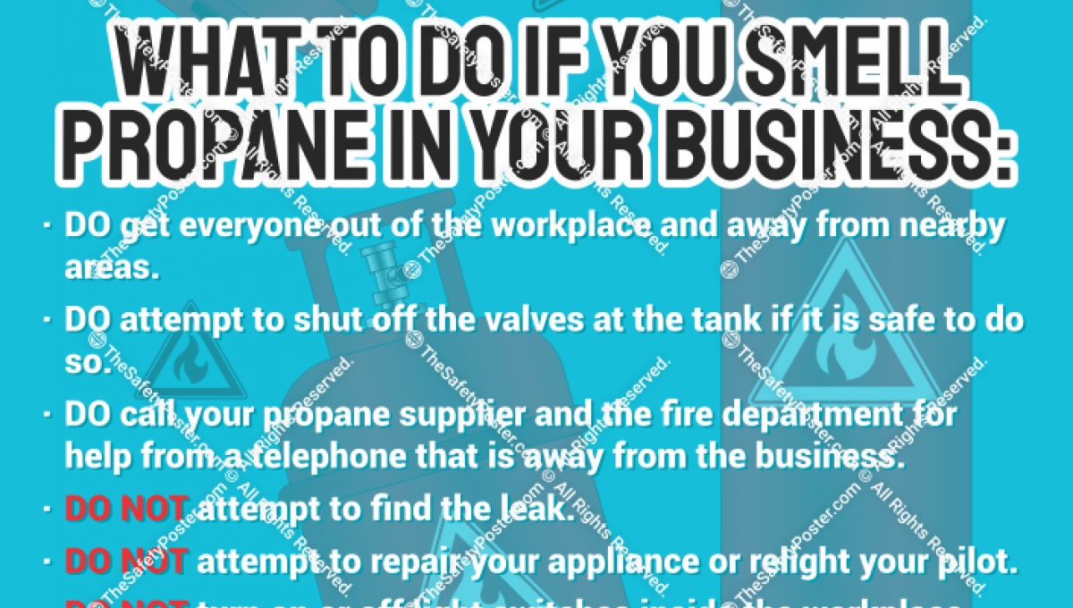 What to do if you smell gas | Gas | Gas safety | Propane safety | Gas ...