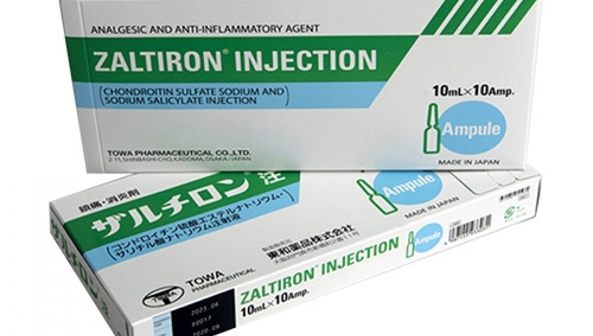 ZALTIRON INJECTION | Ayaluunpharm LLC
